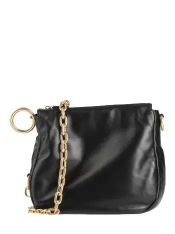 Burberry Lambskin Cross-body Bag - Black