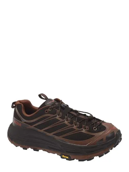 Hoka Mafate Three2 Sneaker - Cast Iron /mineral Brown