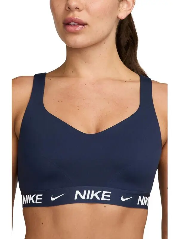 Nike Indy Dri-fit High Support Sports Bra - Mnnavy