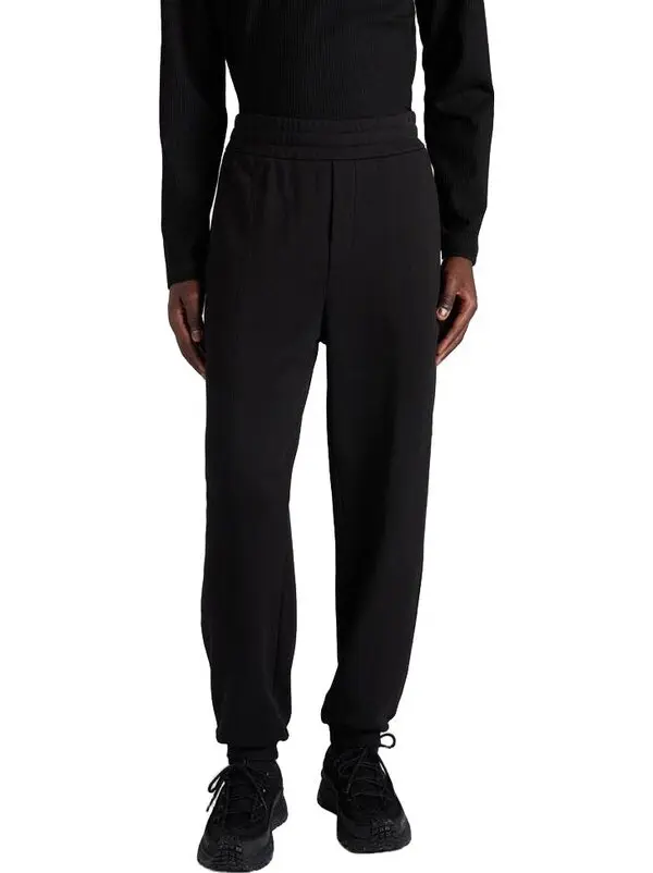 Moncler Logo Joggers - Black