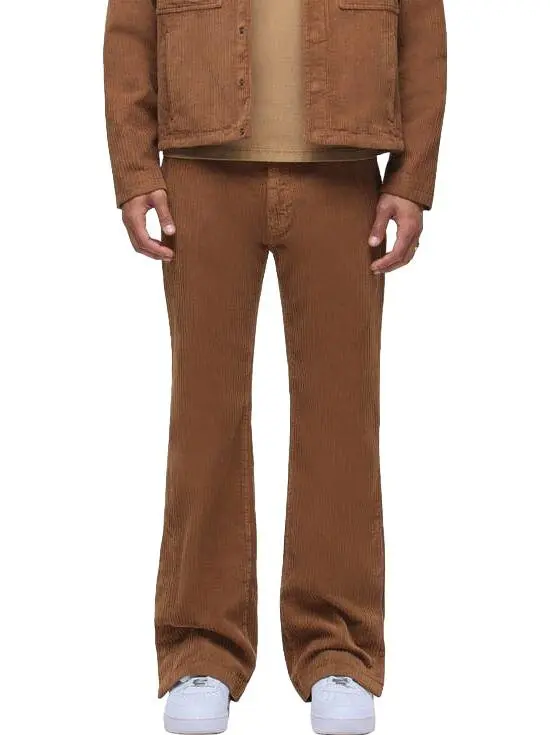 Hudson Jeans Walker Cotton Trouser Pants - Toffee