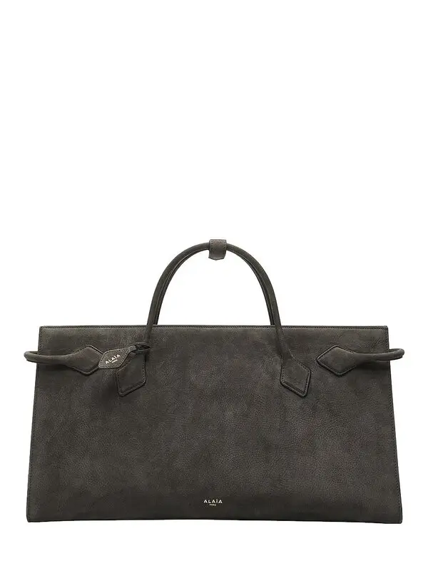 Alaïa Tote Bag - Anthracite