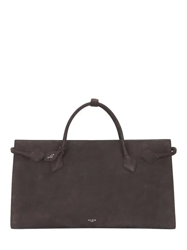 Alaïa Tote Bag - Anthracite
