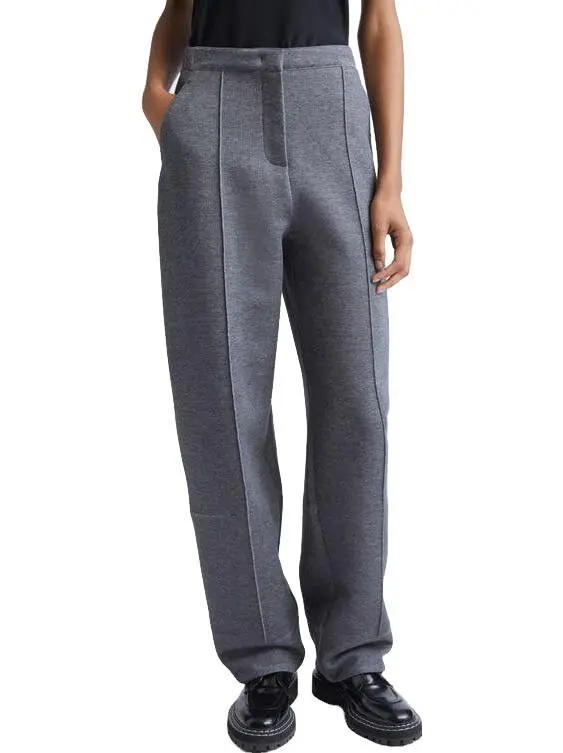 MM BY MAX MARA Bill Jersey Pants - Dark Grey