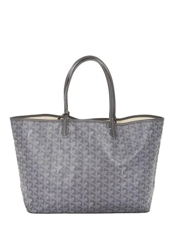 Goyard Saint Louis Pm Tote Bag - Grey