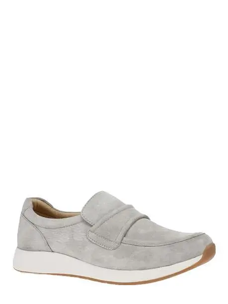 Dansko Clementine Slip-on Sneaker - Light Grey Nubuck