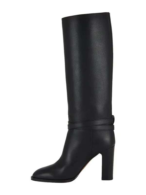 Ralph Lauren Donnely Boots - Black