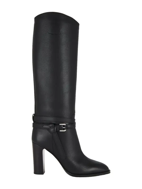 Ralph Lauren Donnely Boots - Black