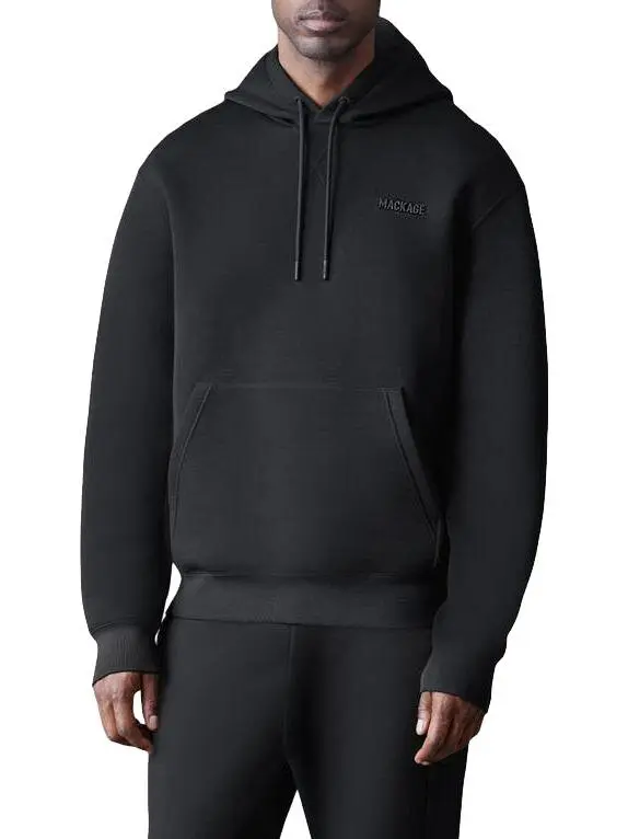 Mackage Kolton Pullover Hoodie - Black