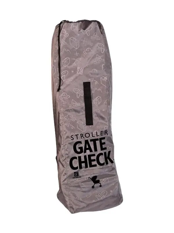 J.L. CHILDRESS Deluxe Gate Check Travel Bag For Umbrella Strollers - Grey