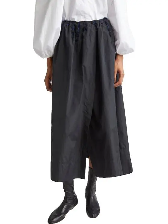 NACKIYE Rumi Midi Skirt - Noir