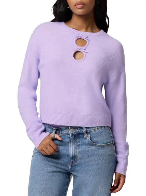 FLORENCE BY MILLS Baby Bow Pullover - Millie Lavender