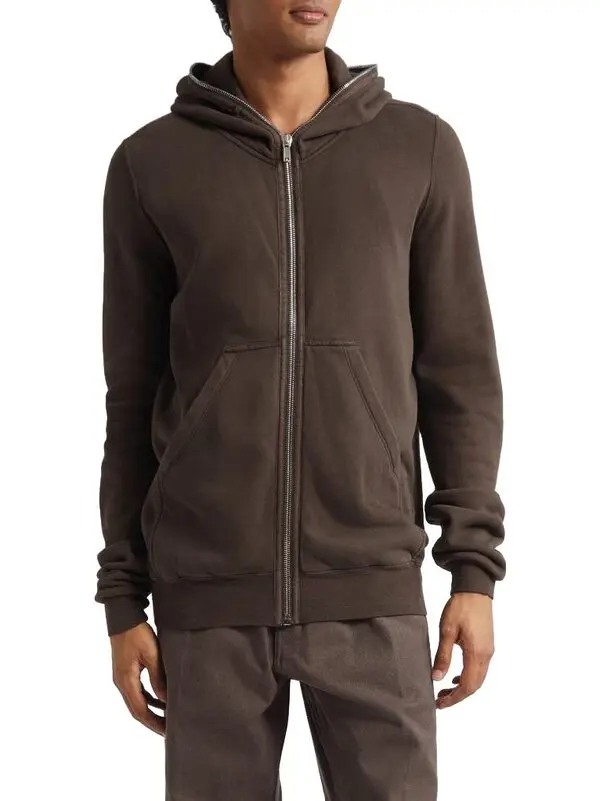 Rick Owens Gimp Hoodie - Dark Dust