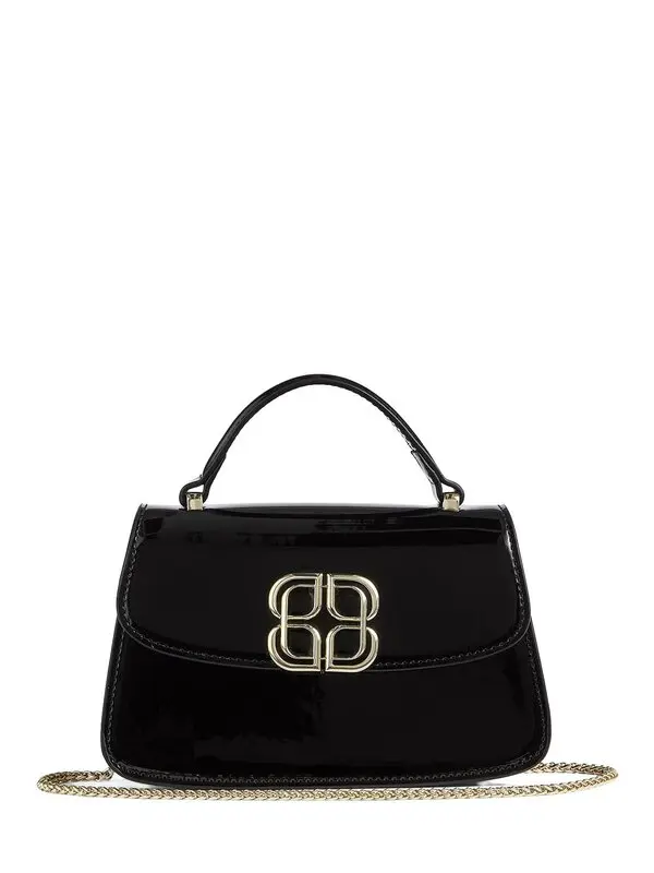LK BENNETT Annabelle Grab Top Handle Bag - Bla-black
