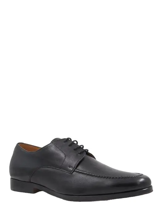 Bruno Magli Flex Leather Derby - Black