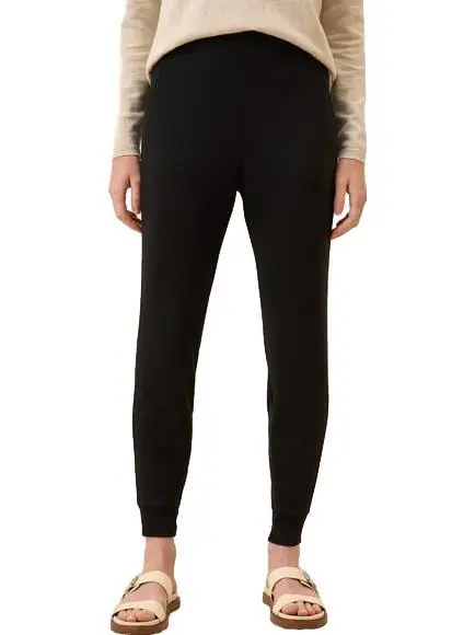 PACT Organic Cotton Joggers - Black