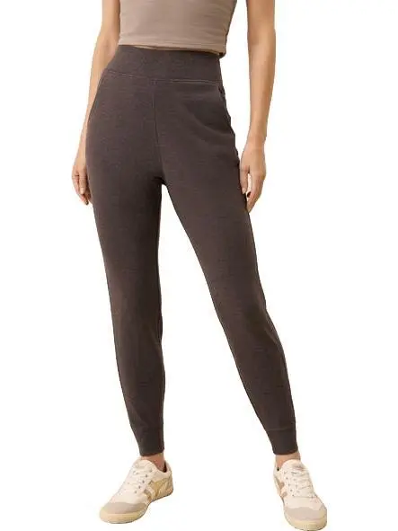 PACT Organic Cotton Joggers - Chocolate Heather