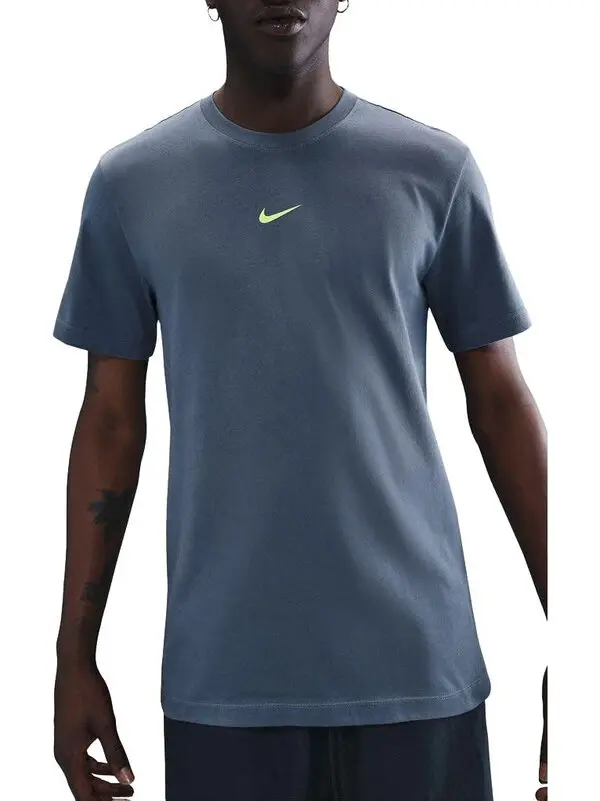 Nike Sportswear Cotton Graphic T-shirt - Diffused Blue
