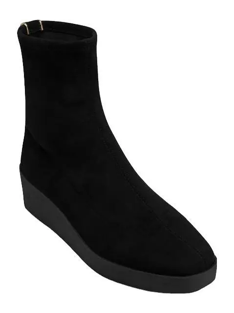 Donna Karan New York Valory Wedge Bootie - Black