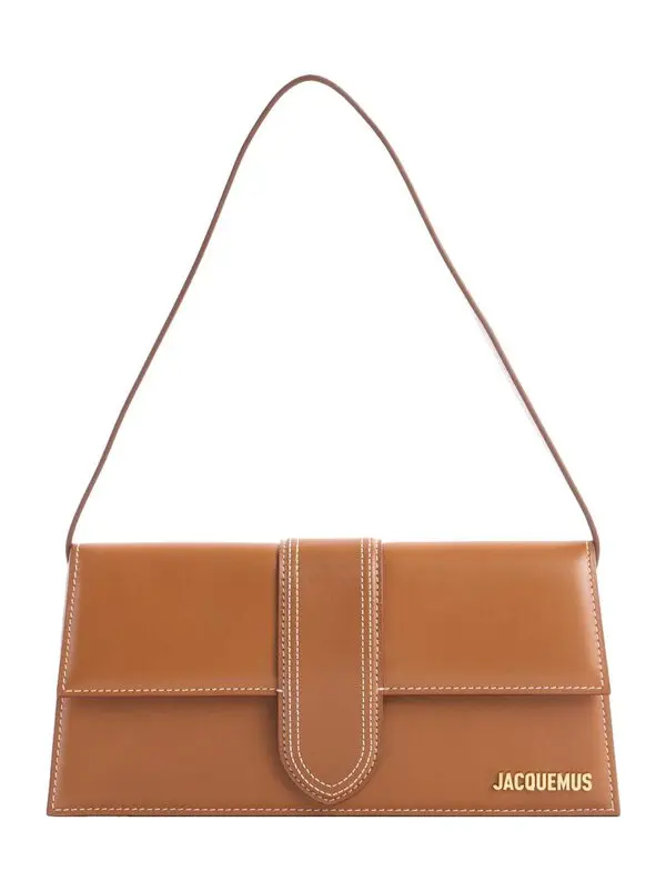 Jacquemus Le Bambino Long Shoulder Bag - Light Brown 2 811