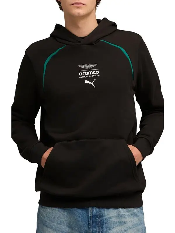 PUMA X Amf1 French Terry Hoodie - Puma Black