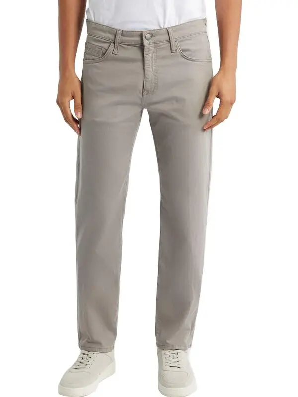 MAVI Zach Straight Leg Twill Pants - Stone Twill