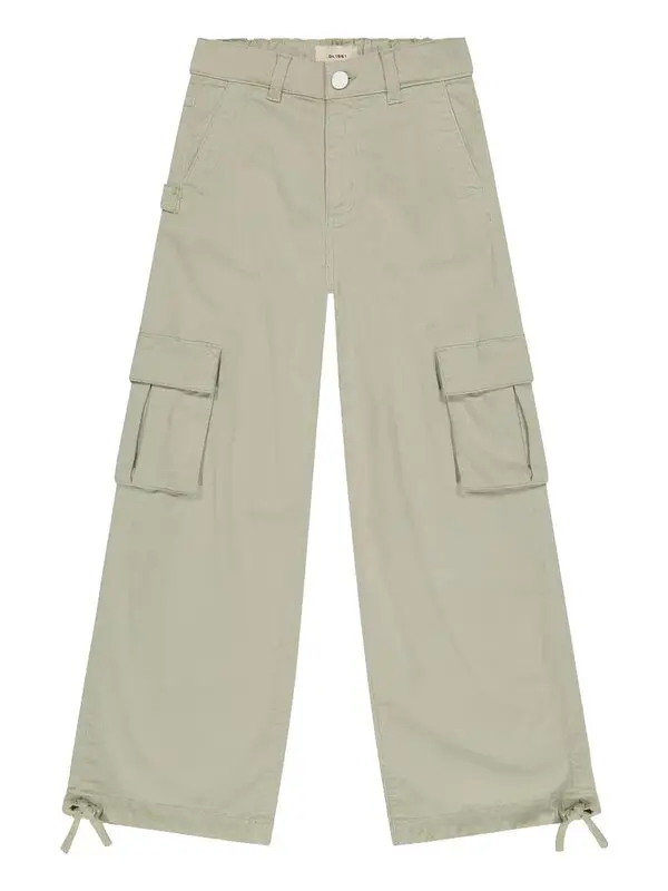 DL1961 Wide Leg Jogger Pants - Dried Sage