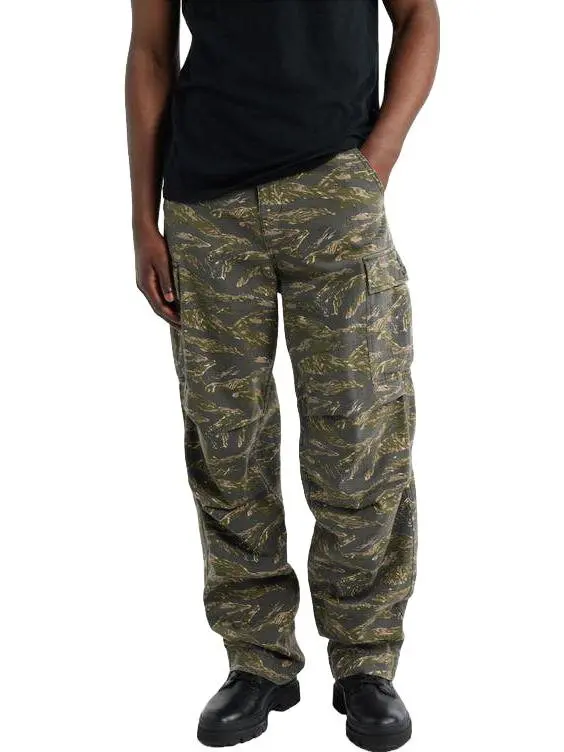 Alpha Industries Bdu Cargo Pants - Tiger Camo