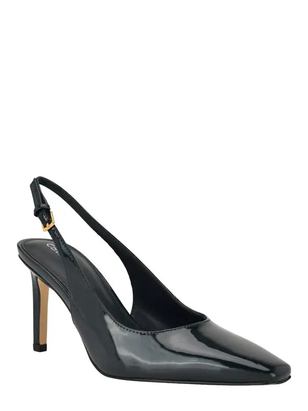 Calvin Klein Harbella Slingback Pumps - Green