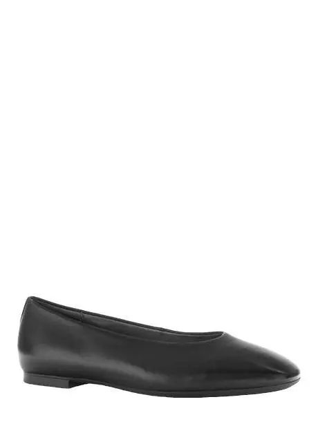 Gabor Square Toe Ballet Flat - Black