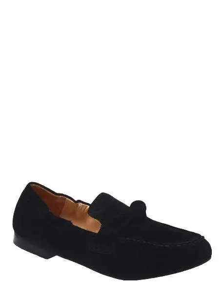 CHOCOLAT BLU Anya Loafer - Black Suede