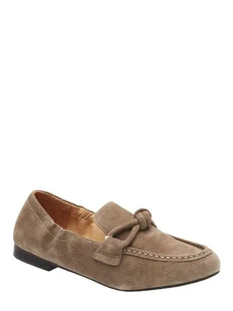 CHOCOLAT BLU Anya Loafer - Toffee Suede