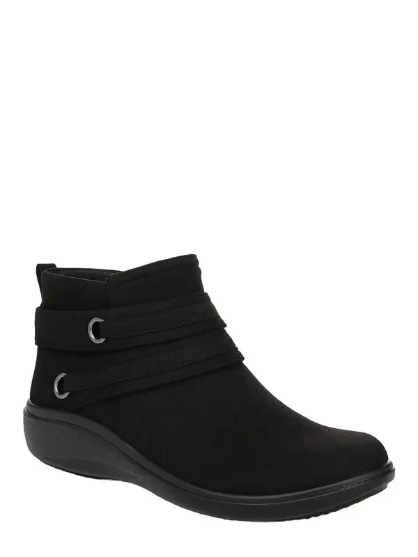 LIFESTRIDE Brave Ankle Boot - Black