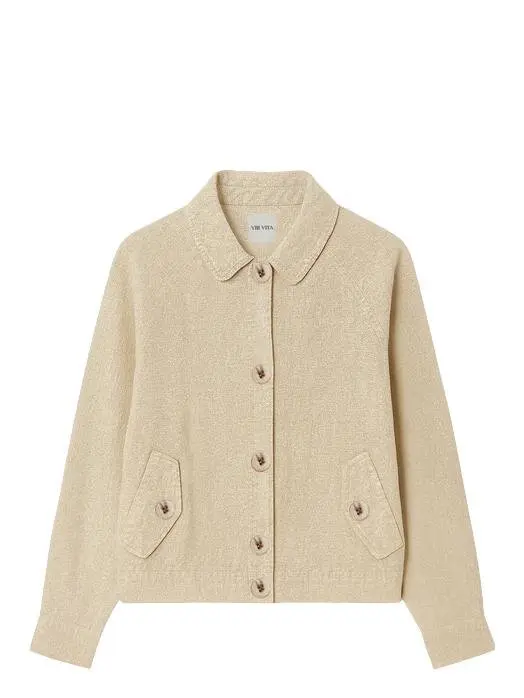 VIR VITA Béatrice Jacket - Beige