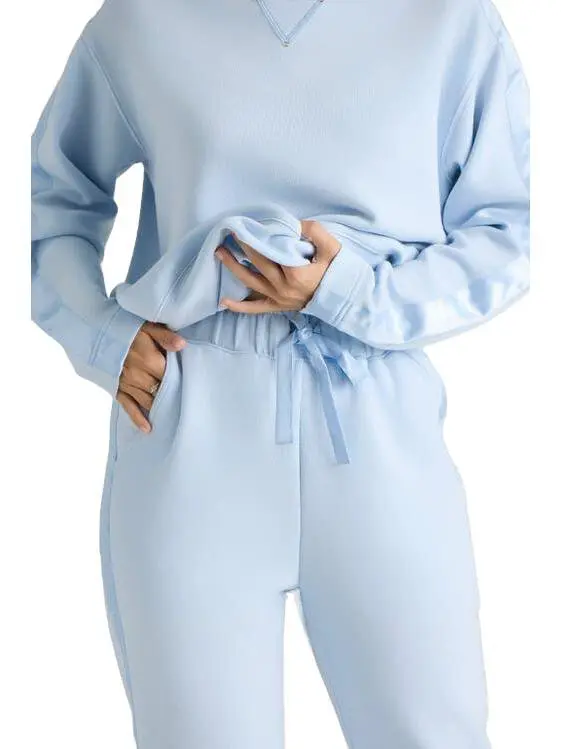 LE FAFO Celine Sweatpants - Light Blue