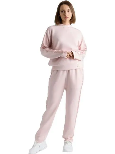 LE FAFO Celine Sweatpants - Light Pink