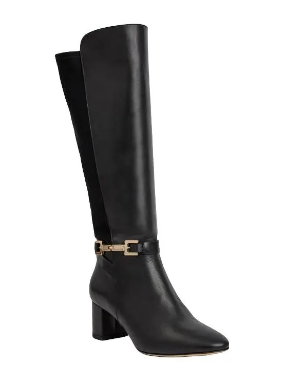 Bruno Magli Patrizia Knee High Boots - Black