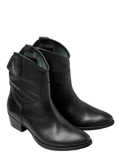 Beek Condor Western Boot - Black