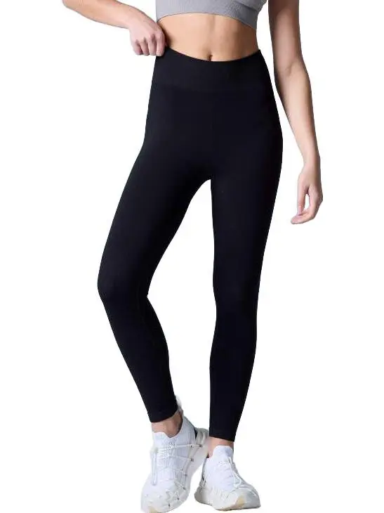COZY ZERO Tech Merino Pressure Leggings - Black