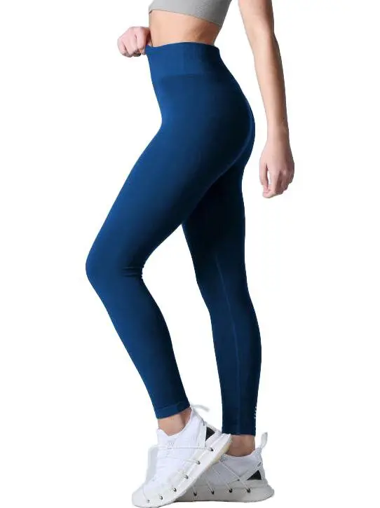 COZY ZERO Tech Merino Pressure Leggings - Poseidon