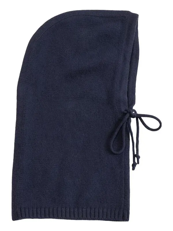 Echo Drapey Balaclava - Navy