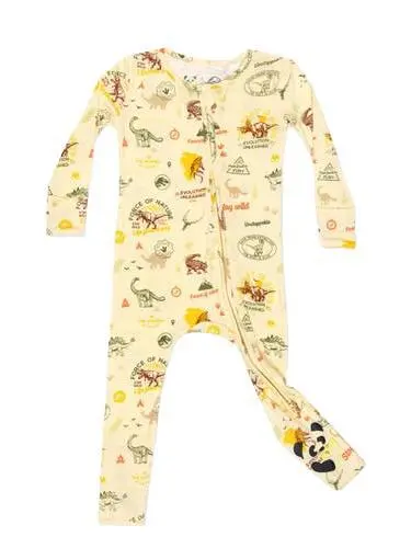 BELLABU BEAR Baby Jurassic Park Origins Convertible Footie - Jurassic Park: Origins