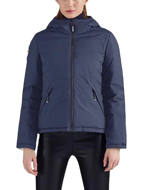 TRIPLE F.A.T. GOOSE Versa Reversible Down Puffer - Navy