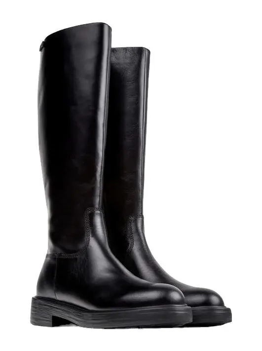 Camper Dean Knee High Boots - Black