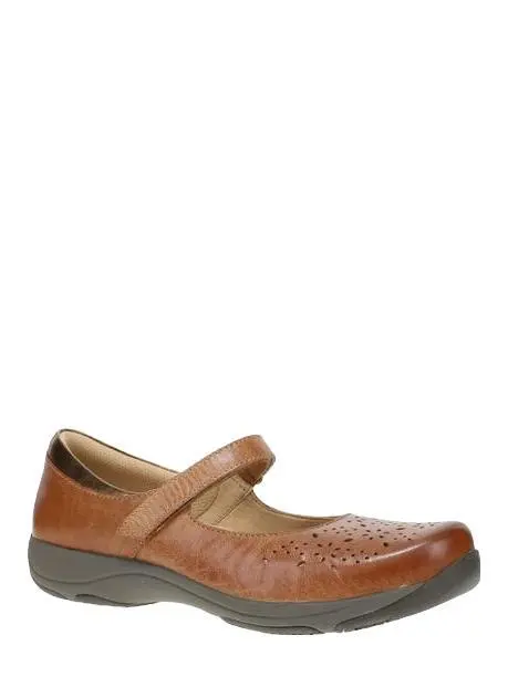Dansko Stacy Mary Jane Flat - Toffee