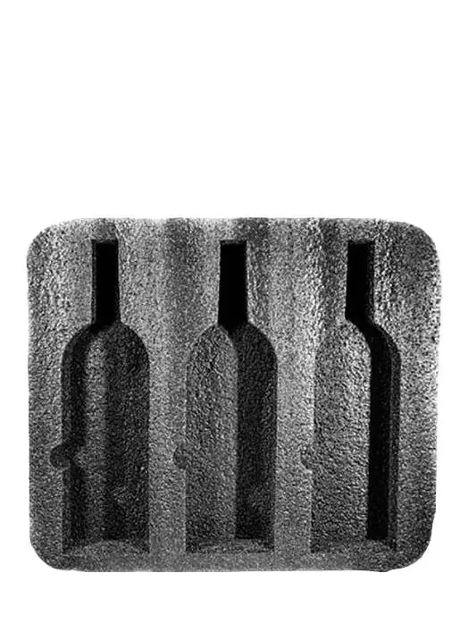 VINGARDEVALISE Magnum Bottle Insert - Black