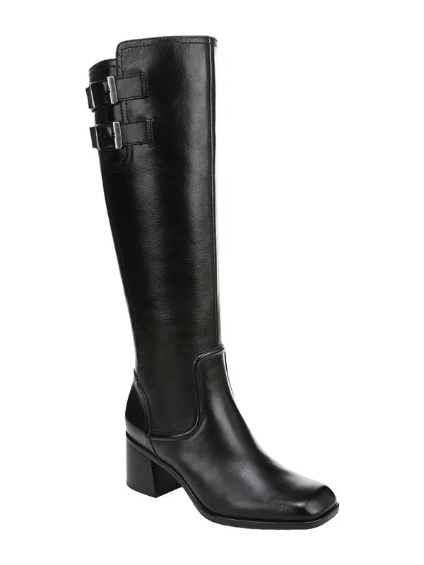 27 EDIT NATURALIZER Riding Boot - Black