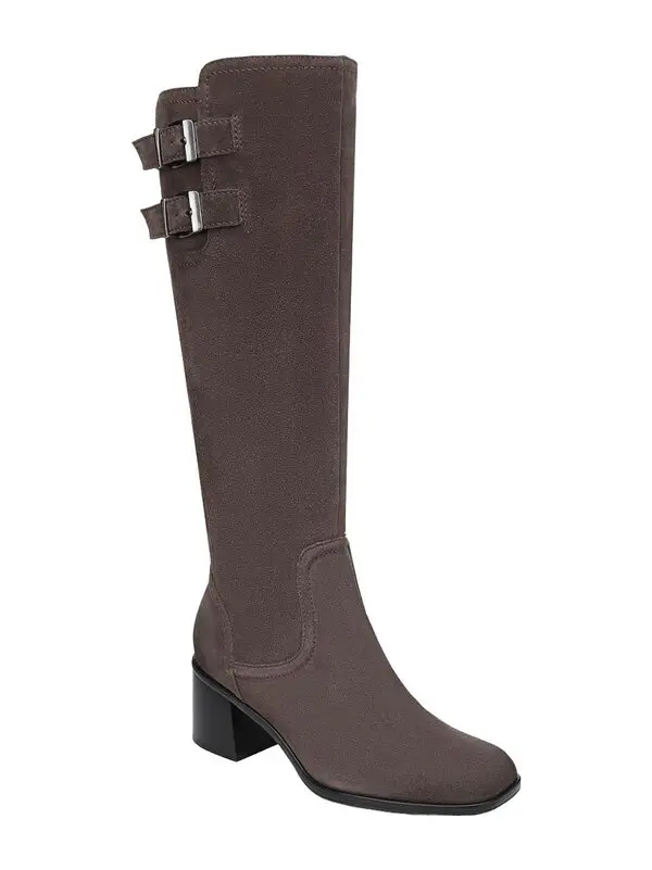 27 EDIT NATURALIZER Riding Boot - Taupe Grey