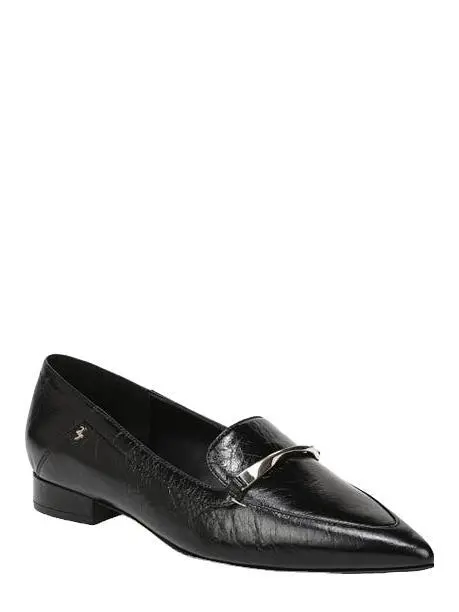 27 EDIT NATURALIZER Sheila Croc-effect Loafer - Black