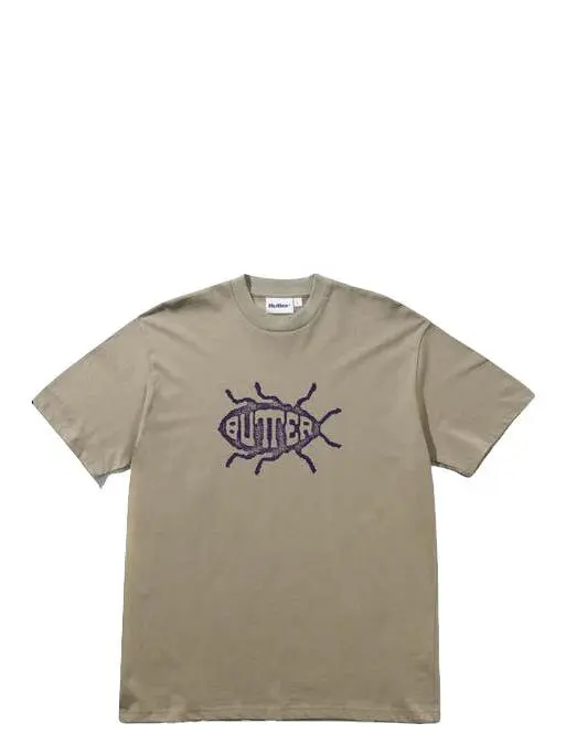 BUTTER GOODS Roach Graphic T-shirt - Stone